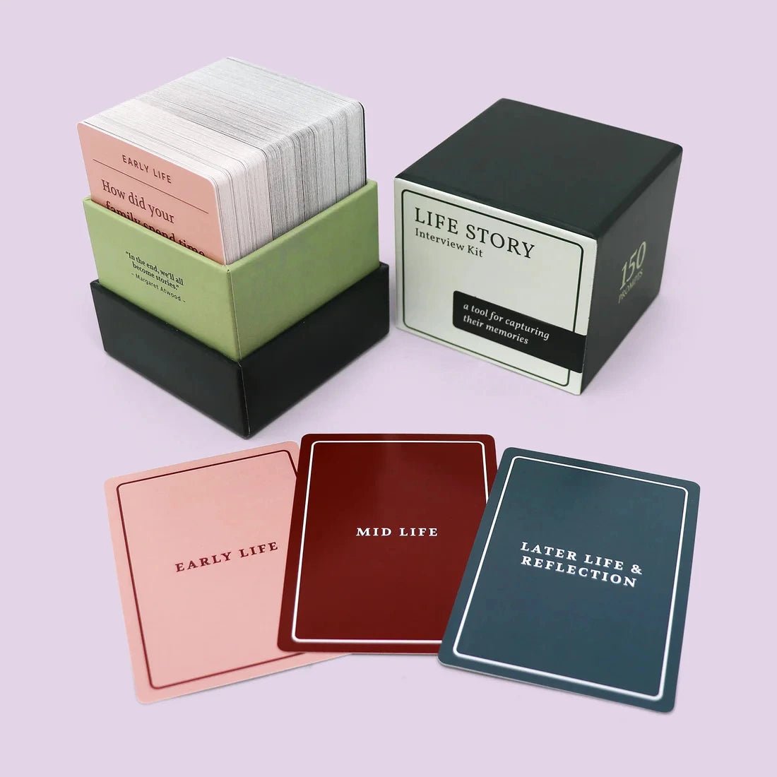 Life Story Question Cards – Tether & Thread